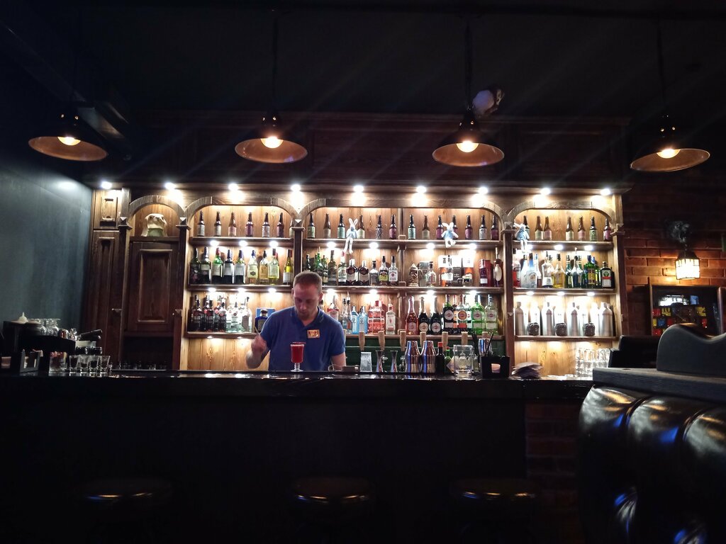 Restoran Гастропаб Rabbit, Barnaul, foto
