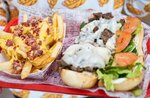 Charleys Philly Steaks (Marina Mall, Marina Village, Abu Dhabi), fast food