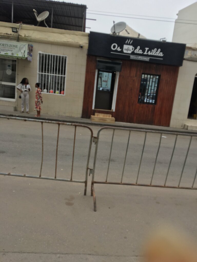 Suşi restoranı Os Cafés da Isilda, Loanda, foto