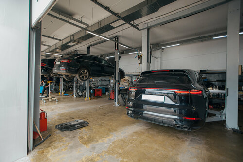 Otomobil servisi Mineevo, İvanovo, foto