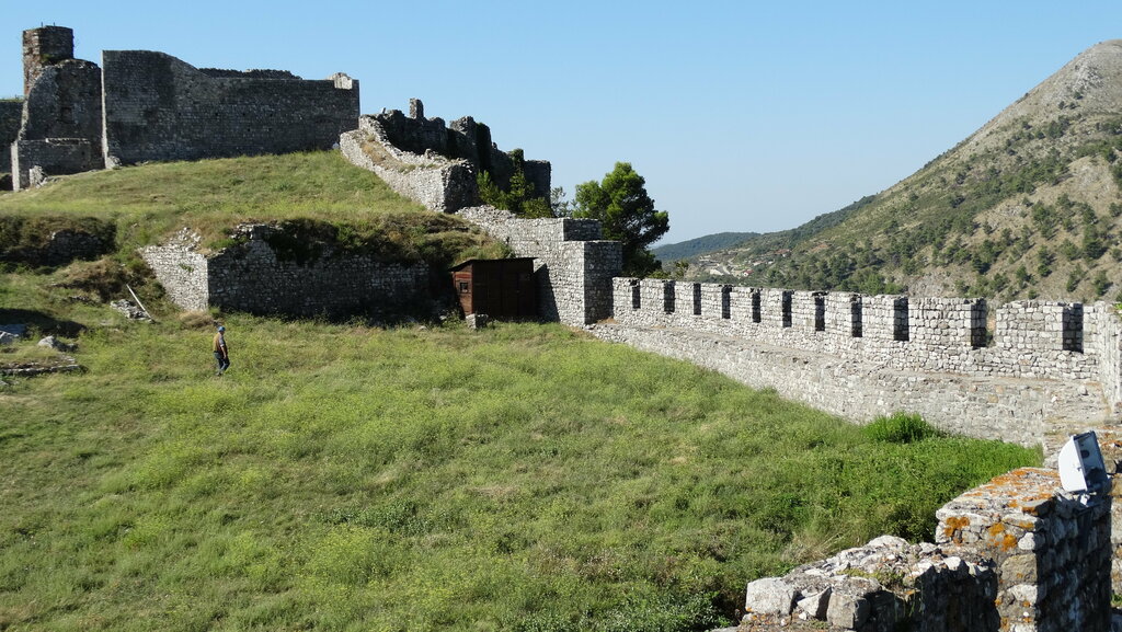 Turistik yerler Rozafa Castle, İşkodra İli, foto
