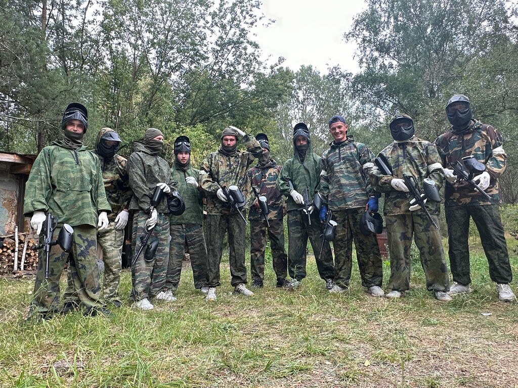 Paintball 8 Холмов, Brestskaya oblastı, foto