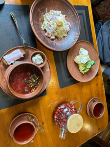 Russian kitchen (Uspenskaya Square No:3/2/1), kafe  Ugliç'ten
