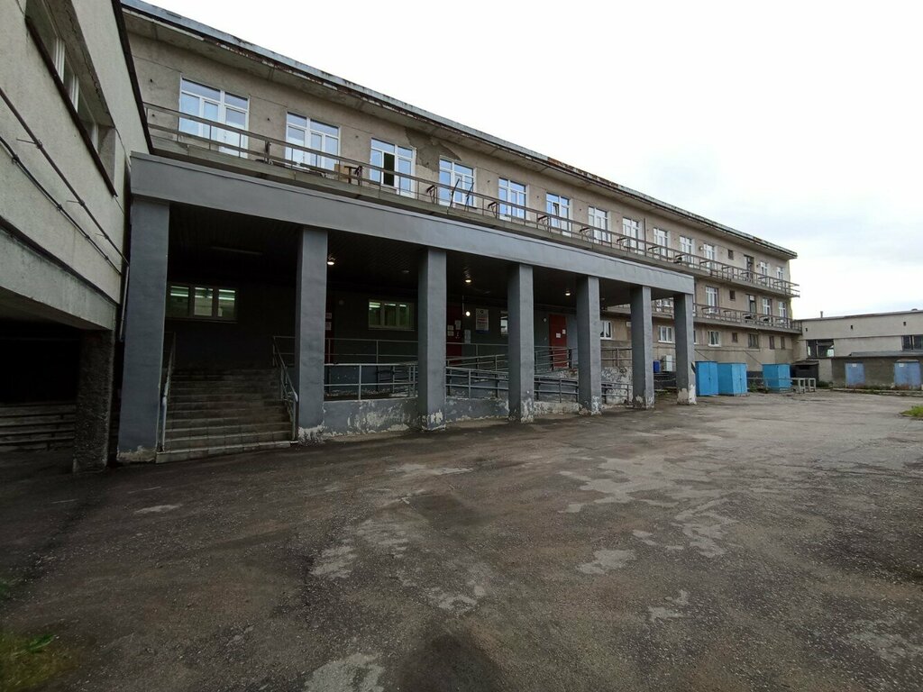 Hastane bölümü MOKB named after P. A. Bayandin, Infectious Diseases Department, Murmansk, foto