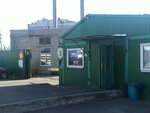 Security post (Sofiyskaya Street No:14к2Б), geçiş noktaları, güvenlik kontrol alanı  Saint‑Petersburg'dan