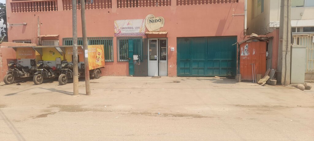 Mini-market Amevang, Loanda, foto