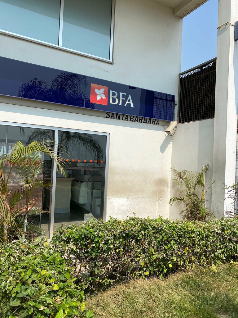 Banka Banco de Fomento Angola, Loanda, foto