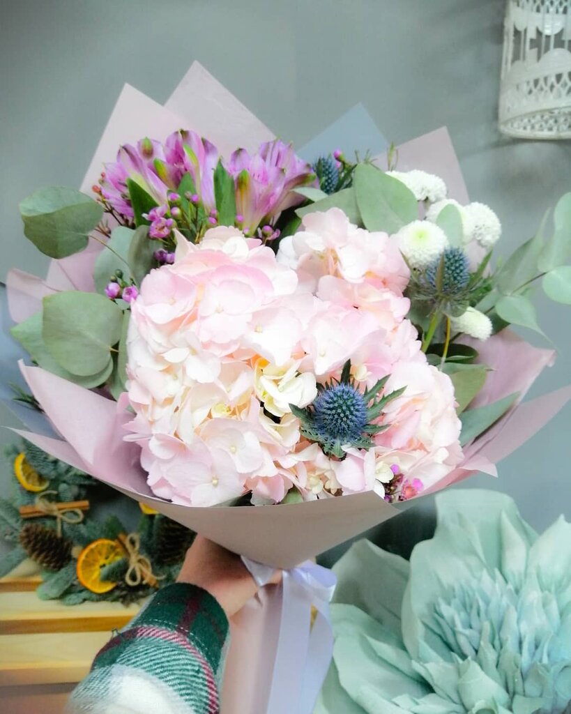 Çiçekçiler Rozoviy slon, Mariy El Cumhuriyeti, foto