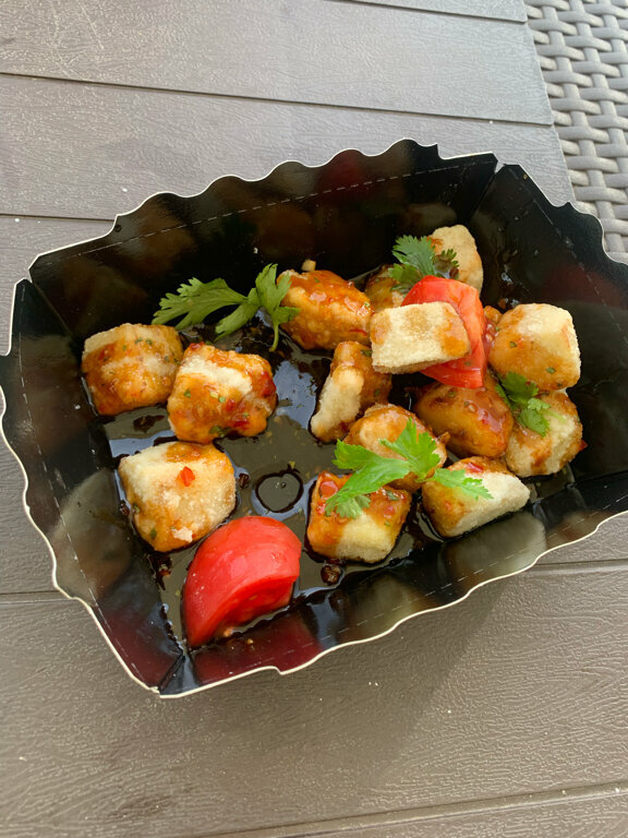 Kafe Lapsha.Wok, Moskova, foto