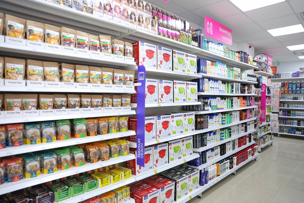 Kozmetik ve parfümeri mağazaları M Cosmetic, Taşkent, foto
