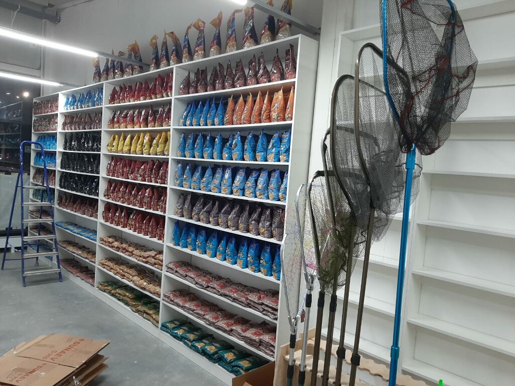 Balıkçılık ekipman firmaları Dom Rybaka, Tataristan, foto