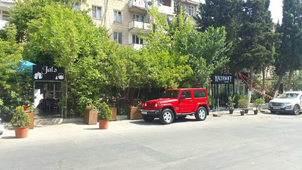 Kafe Jale kafe, Bakü, foto