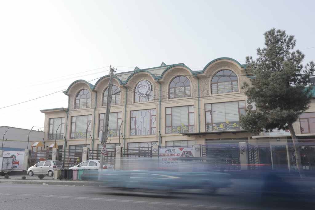 Özel okul Merit School, Taşkent, foto
