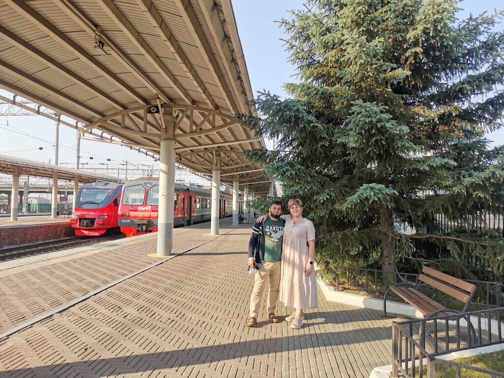 Tren istasyonu 134 км, Çeliabinskaya oblastı, foto