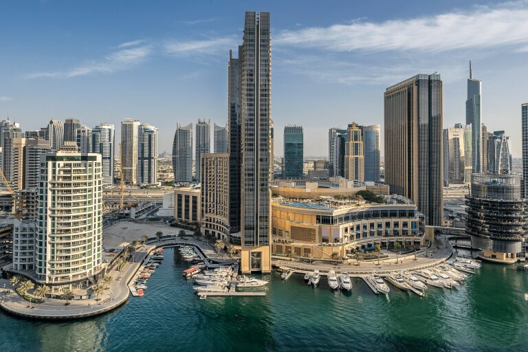 Emlak ofisi CRC, Dubai, foto