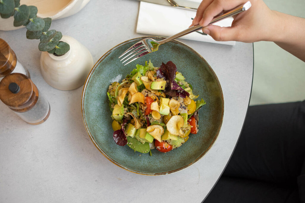 Restoran Dialogue Restaurant & Speciality Coffee, Abu Dabi, foto