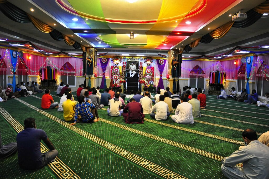 Dini dernekler Imambargah Ali Reza, Sharjah, foto