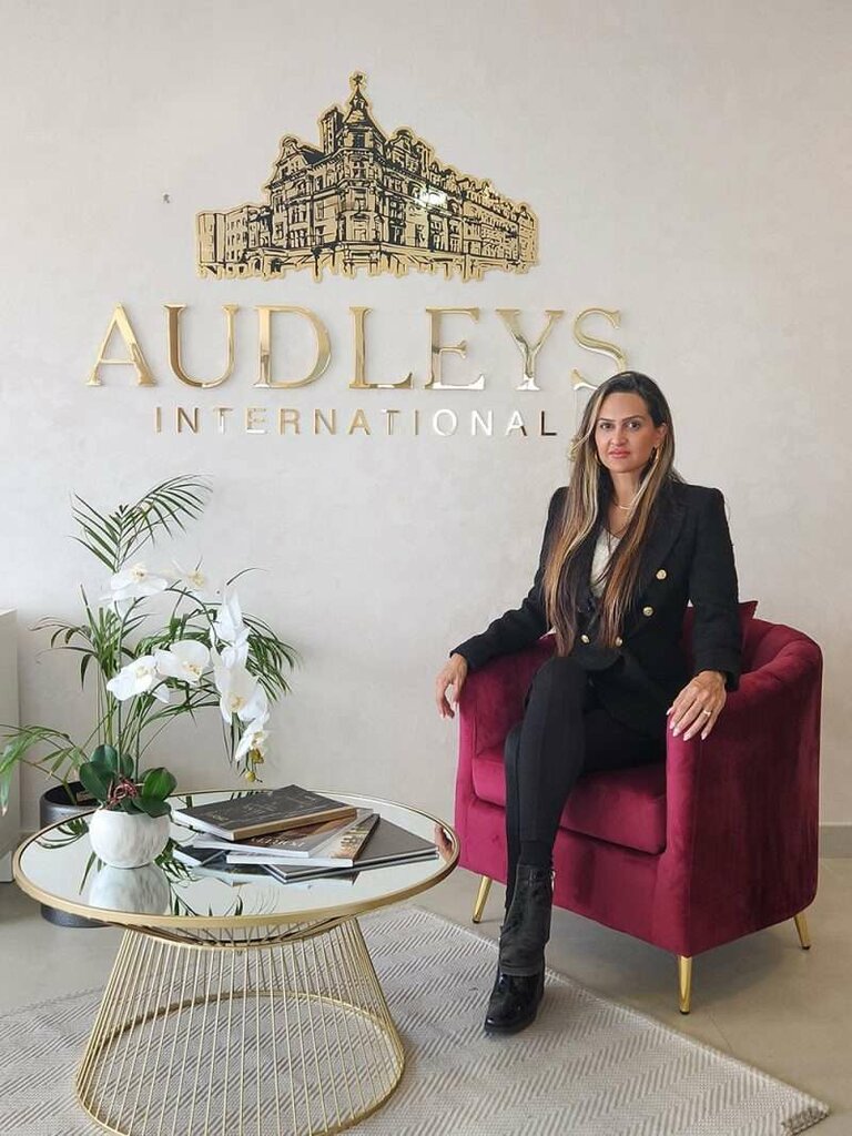 Emlak ofisi Audleys International, Dubai, foto