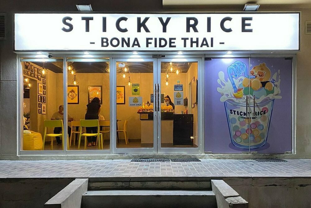 Restoran Sticky Rice Bona Fide, Abu Dabi, foto