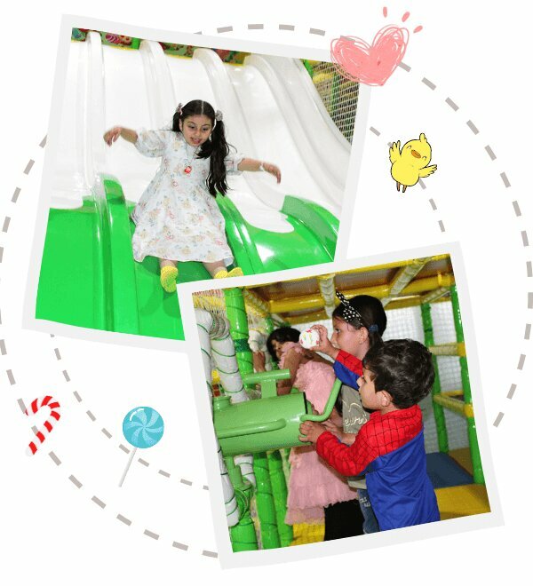 Oyun odası Sprinkles Kids Play Area, Ayman, foto