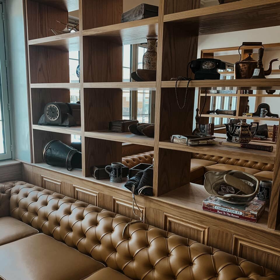 Kafe Phileas Fogg, Dubai, foto