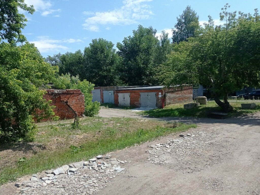 Garajlar Центральный-6, Omsk, foto