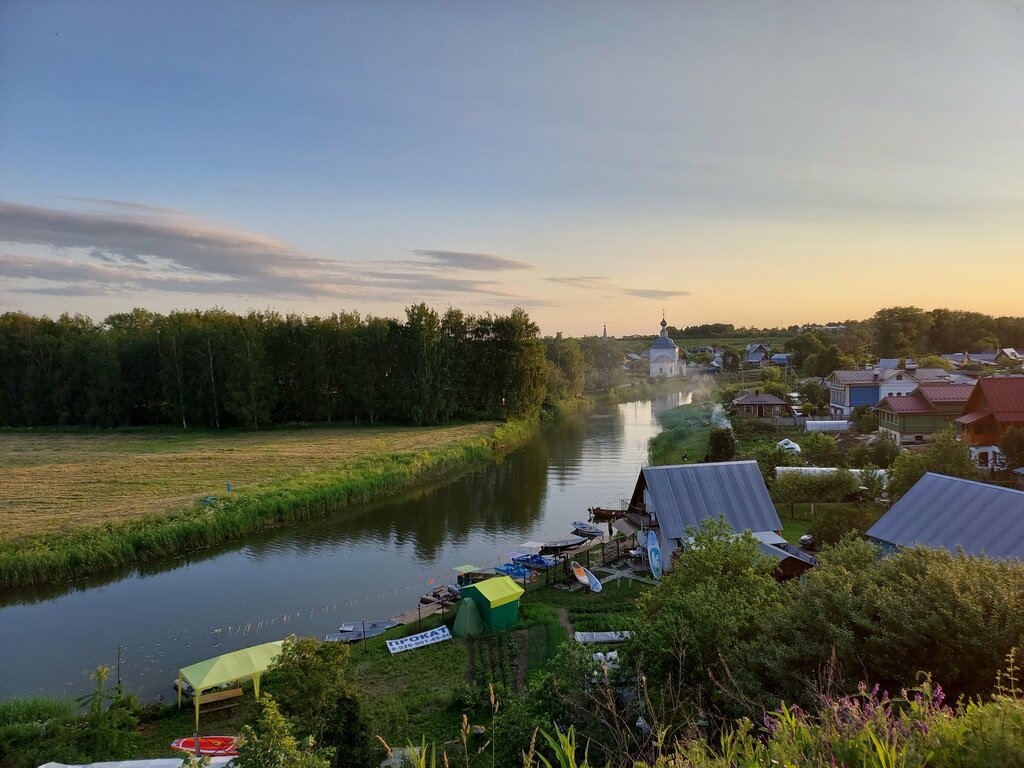 Doğa Пойменный луг реки Каменки, Suzdal, foto