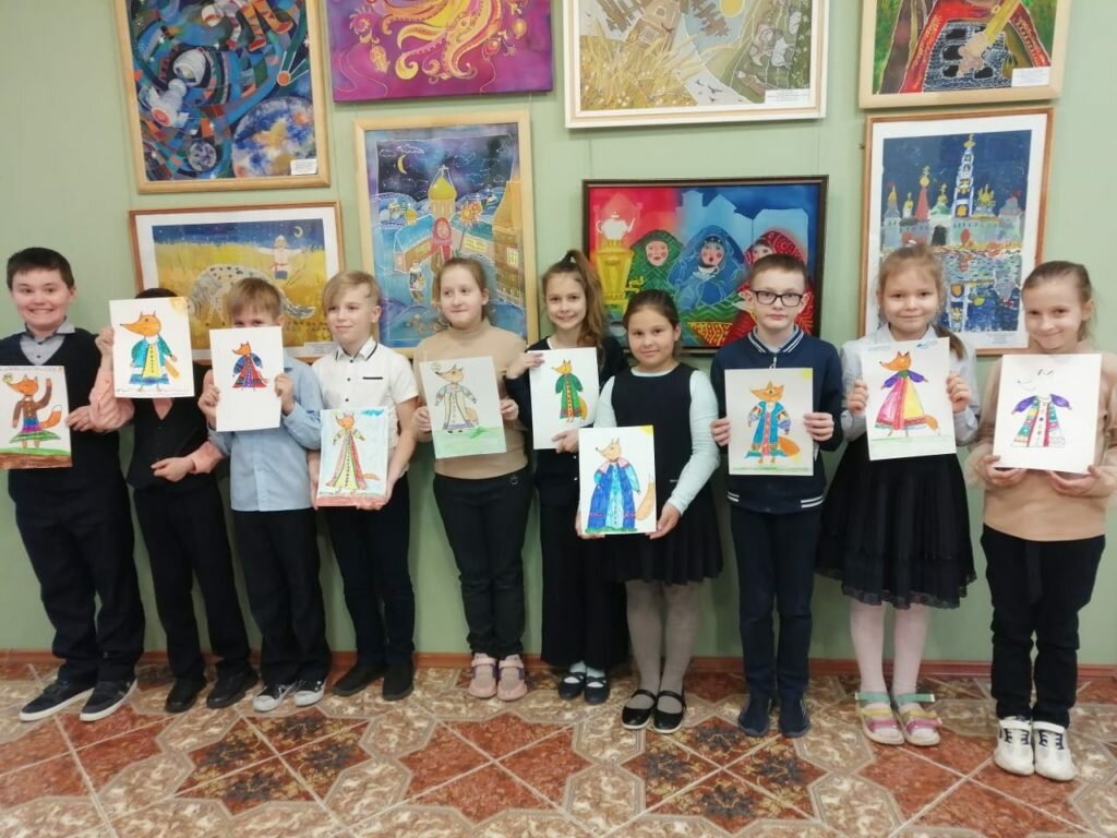 Sanat okulları Serpukhovskaya Detskaya Khudozhestvennaya shkola im. Buzovkina A. A., Serpuhov, foto