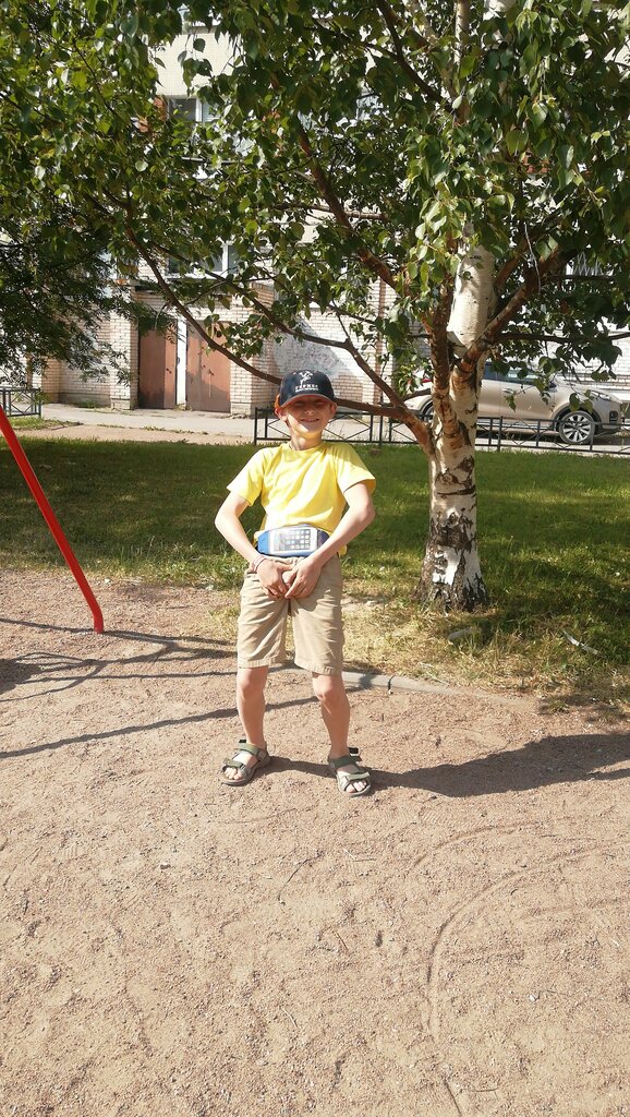 Oyun alanı Playground, Saint‑Petersburg, foto