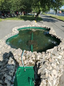 Fountain (Moscow, Nizhegorodskaya Street), çeşme  Moskova'dan