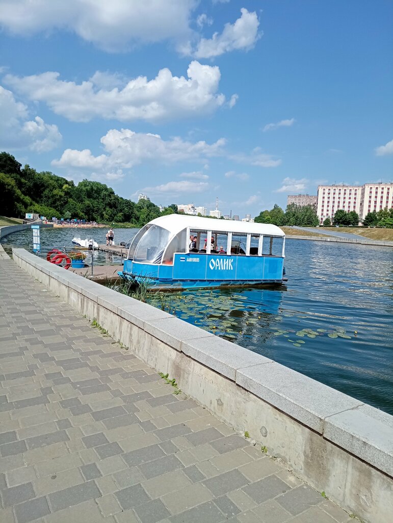 i̇skele Jetty , Orel, foto