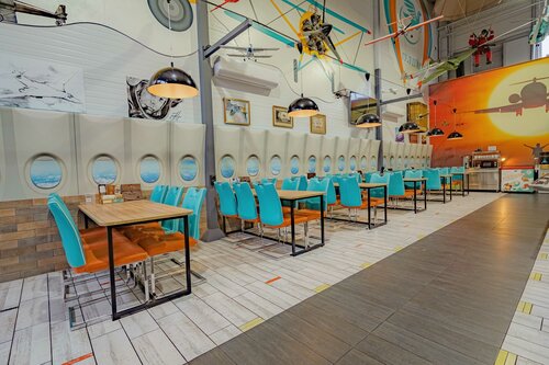 Cafe Aviagurman, Tataristan, foto