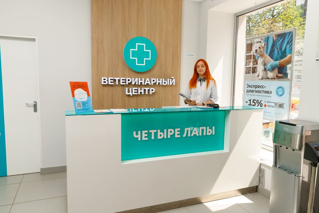 Veteriner klinikleri Четыре Лапы Ветцентр, Odintsovo, foto
