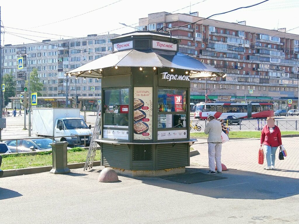 Fast food Teremok, Saint‑Petersburg, foto