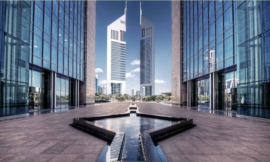 Emlak geliştirme Ismail Al Hammadi, Dubai, foto
