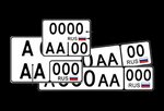 Car License Plates (Dekabristov Street No:181), plaka üretimi  Kazan'dan