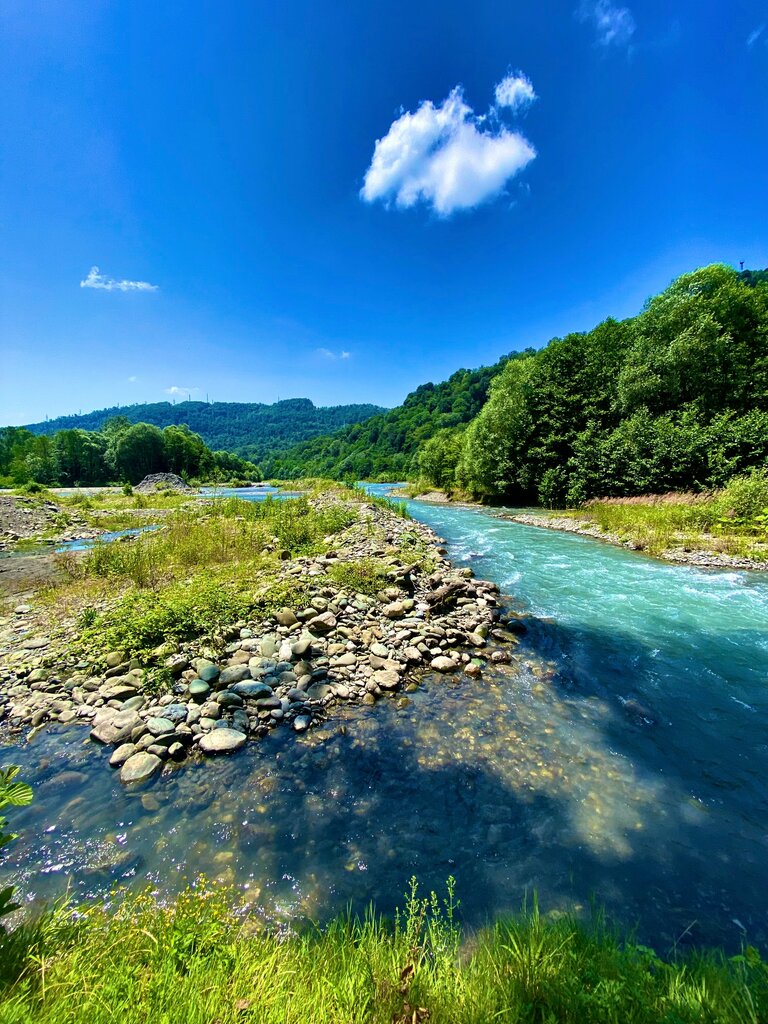 Tatil köyleri Rechnoy ray, Soçi, foto
