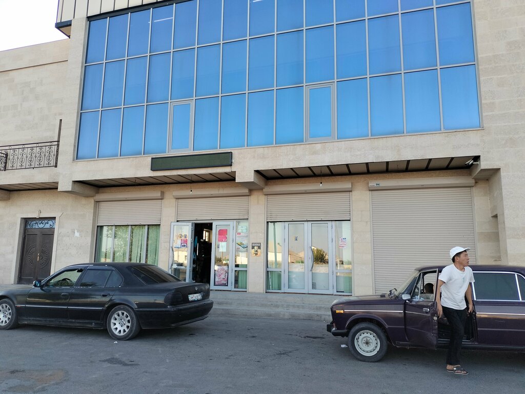 Süpermarket Akzhayyk, Türkistan eyaleti, foto