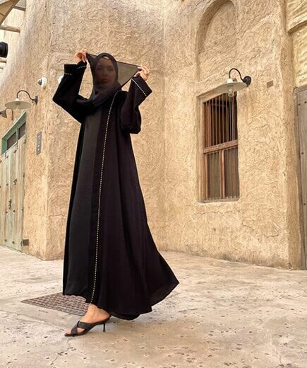 Giyim mağazası Onyx Abaya for Ladies Wears Tailoring & Embroidery, Dubai, foto