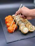 Sushi Miks (Pervomayskaya ulitsa No:64, stanitsa Novopokrovskaya), suşi restoranı  Krasnodarski krayından
