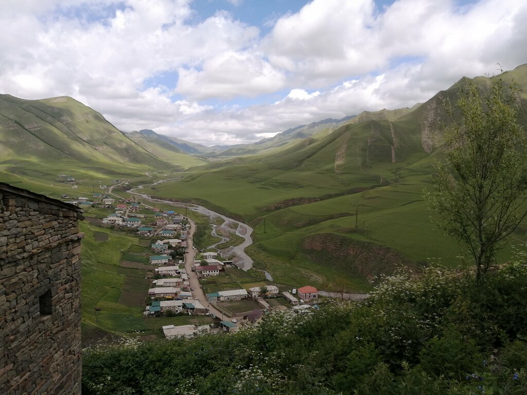 Anıt, heykel Участникам Великой Отечественной войны, Dağıstan, foto
