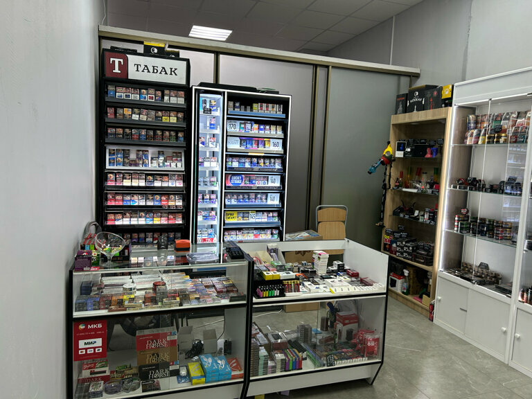 Tütün, sigara mağazaları Табак, Moskova, foto