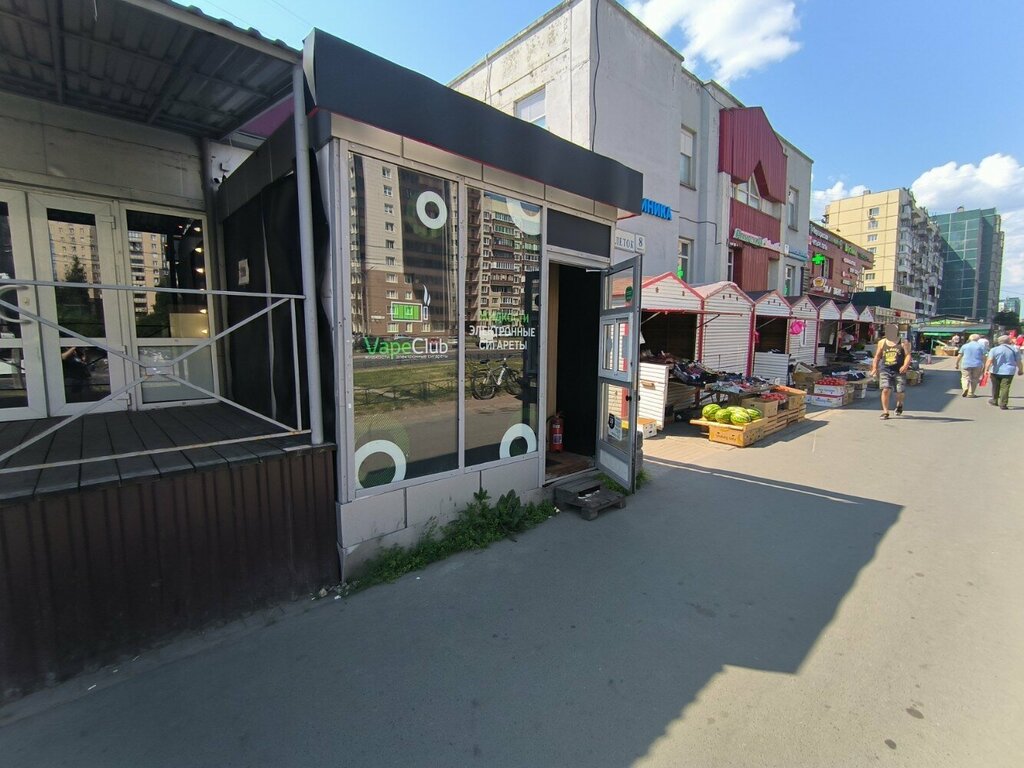 Elektronik sigara satış noktaları Vape Club, Saint‑Petersburg, foto