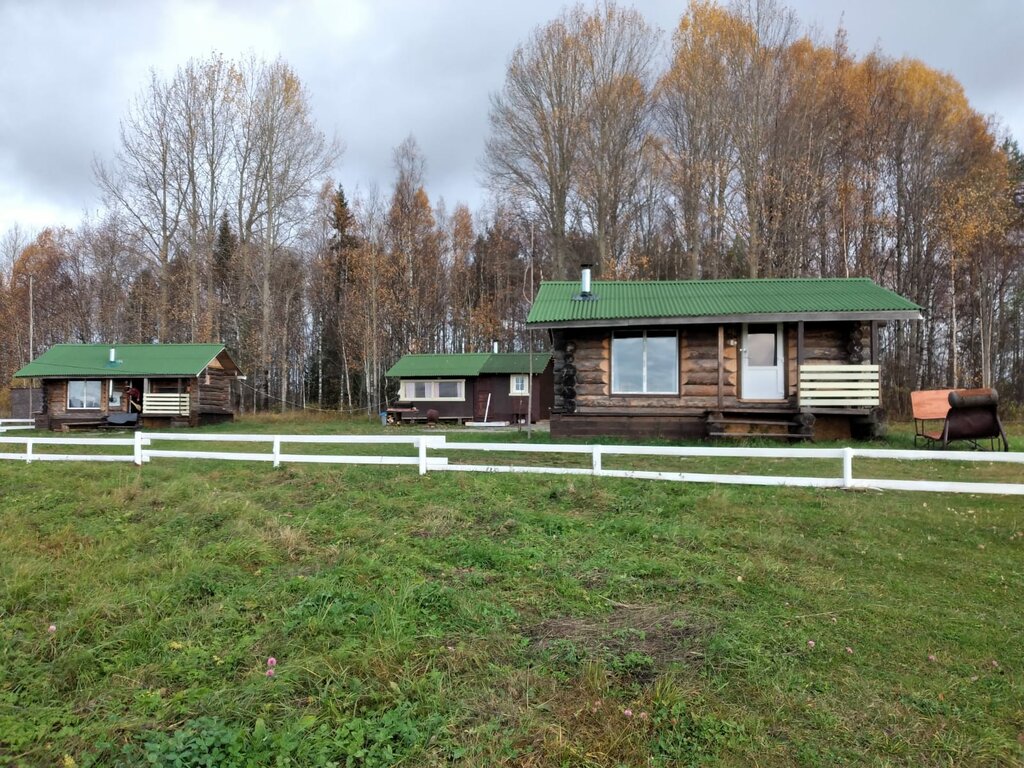 Resort oteller, tesisler Хутор Озерный, Vologodskaya oblastı, foto