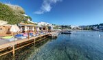 Elysium Beach Bodrum (Eskiçeşme Mah., Salmakis Cad., No:18, Bodrum, Muğla), plaj  Bodrum'dan