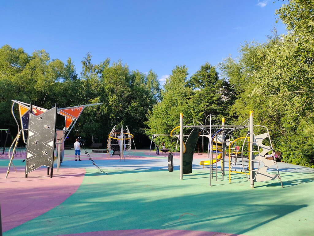 Oyun alanı Playground, Moskova, foto