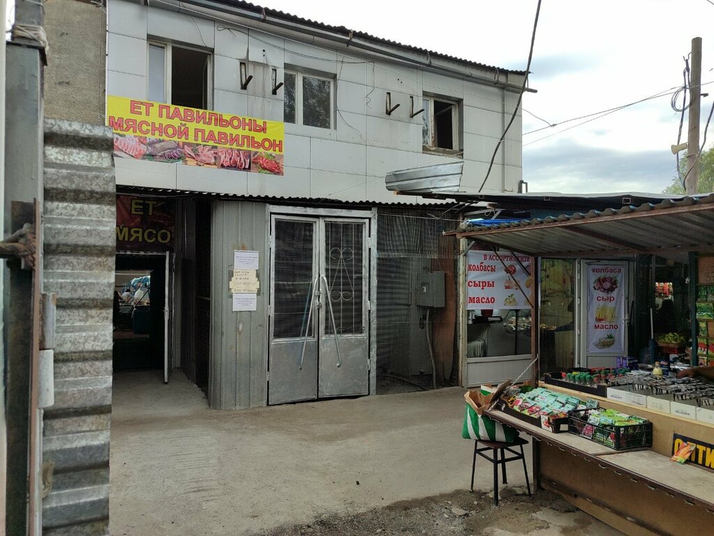 Kasap, şarküteri Meat Pavilion, Almatı, foto