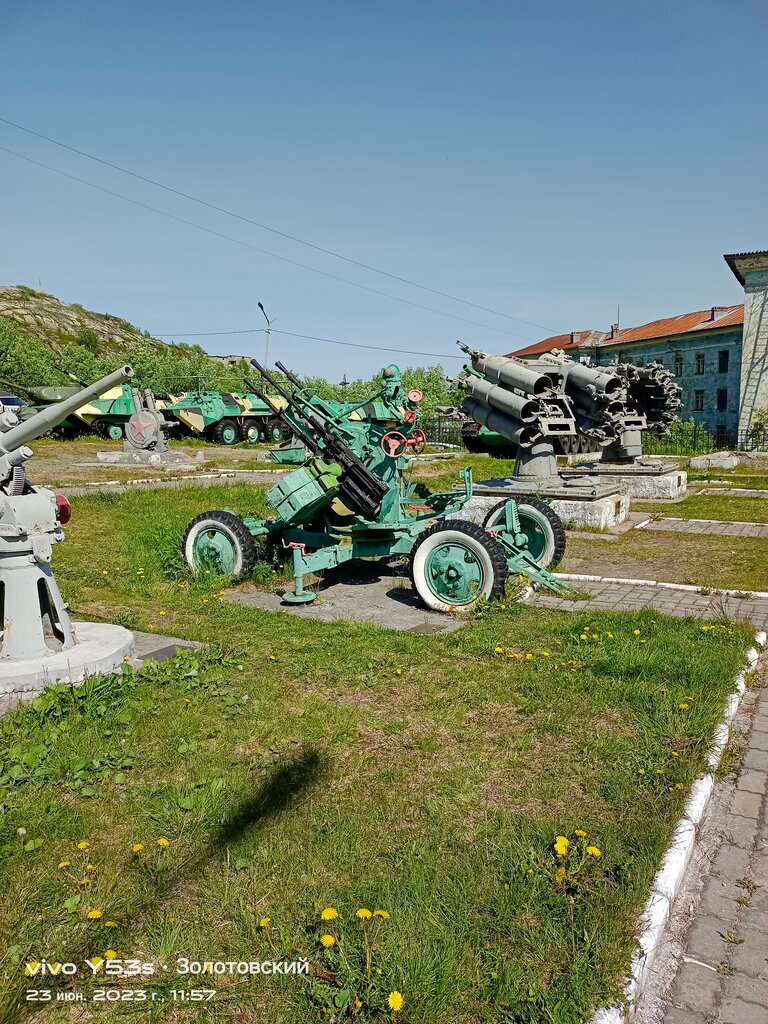 Müzeler ve sanat galerileri Музей под открытым небом, Polyarny, foto