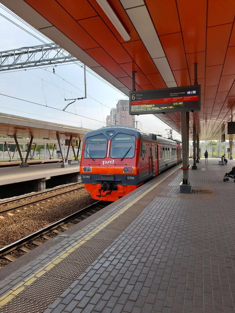 Diğer gişeler Терминал № 2 ТПУ Нижегородская, Moskova, foto