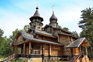 Church of the Icon of the Our Lady Skoroposlushnitsa (Zaozyornaya ulitsa No:2А, derevnya Kuzmolovo), ortodoks kiliseleri  Saint‑Petersburg ve Leningradskaya oblastından